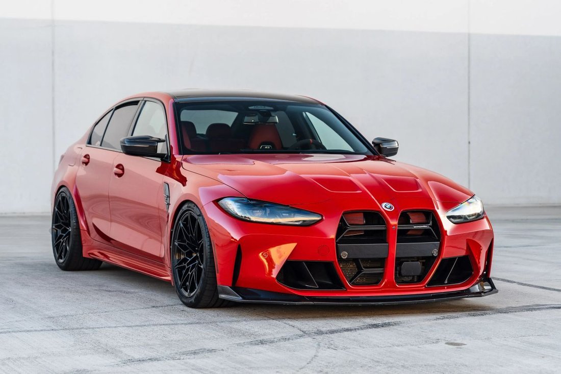 2023 Bmw M3 In Boynton Beach, Fl, United States For Sale (16641905)