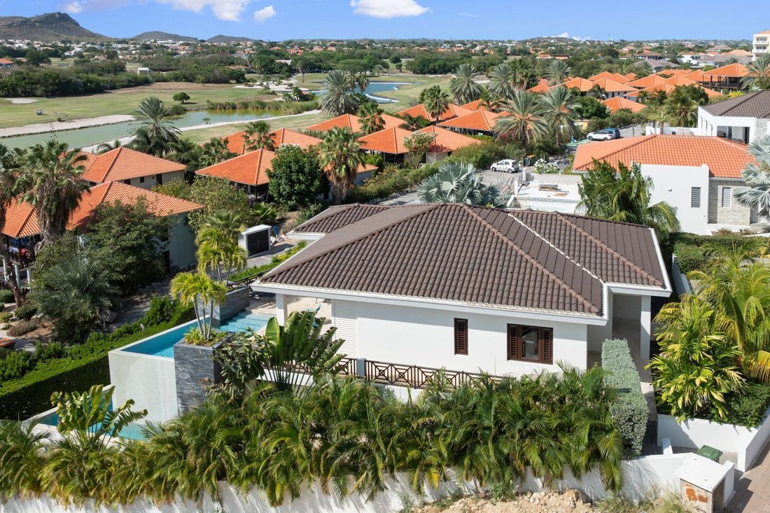 Blue Bay Villa Curacao Ready To Move In In Sint Michiel, Curaçao ...