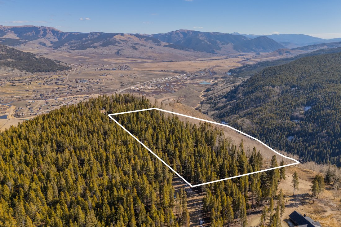 53 Acres In Sunny Mountain Location In Crested Butte, Colorado, United ...