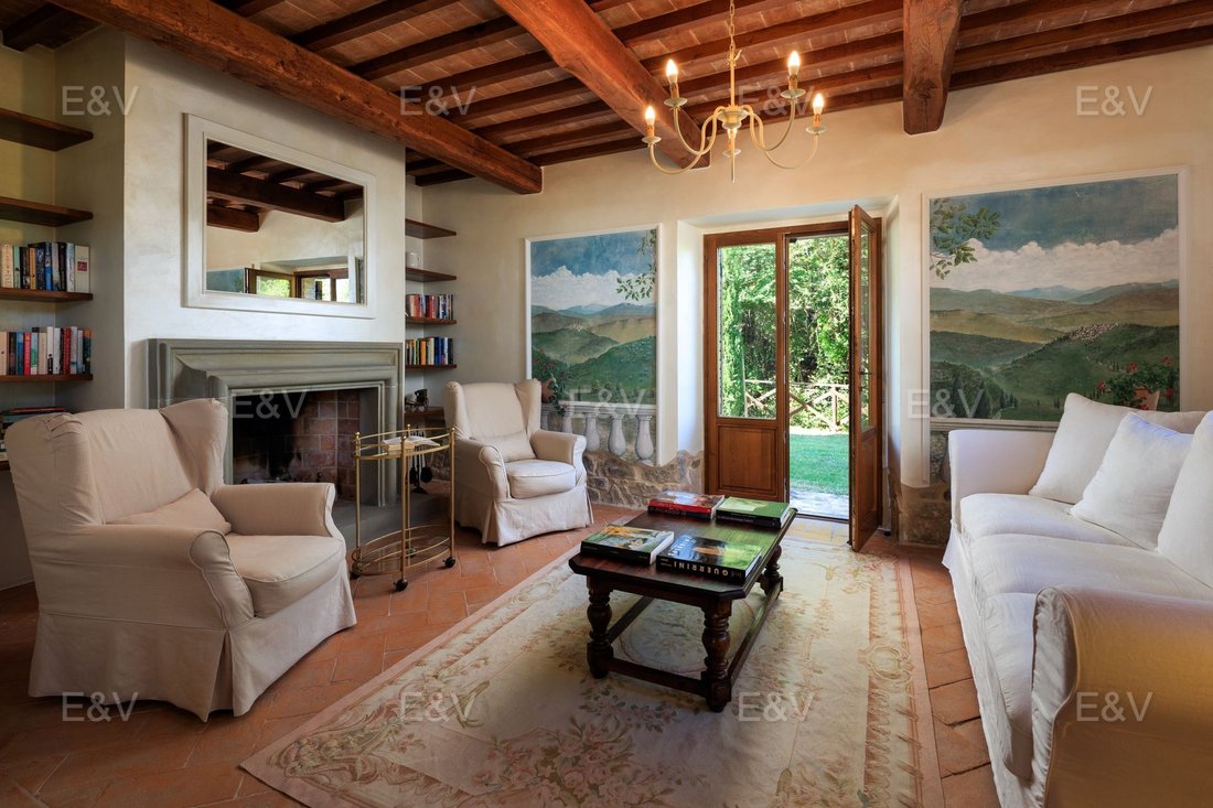 Prestigious Villa In The Hills Of Todi In Todi, Umbria, Italy For Sale ...