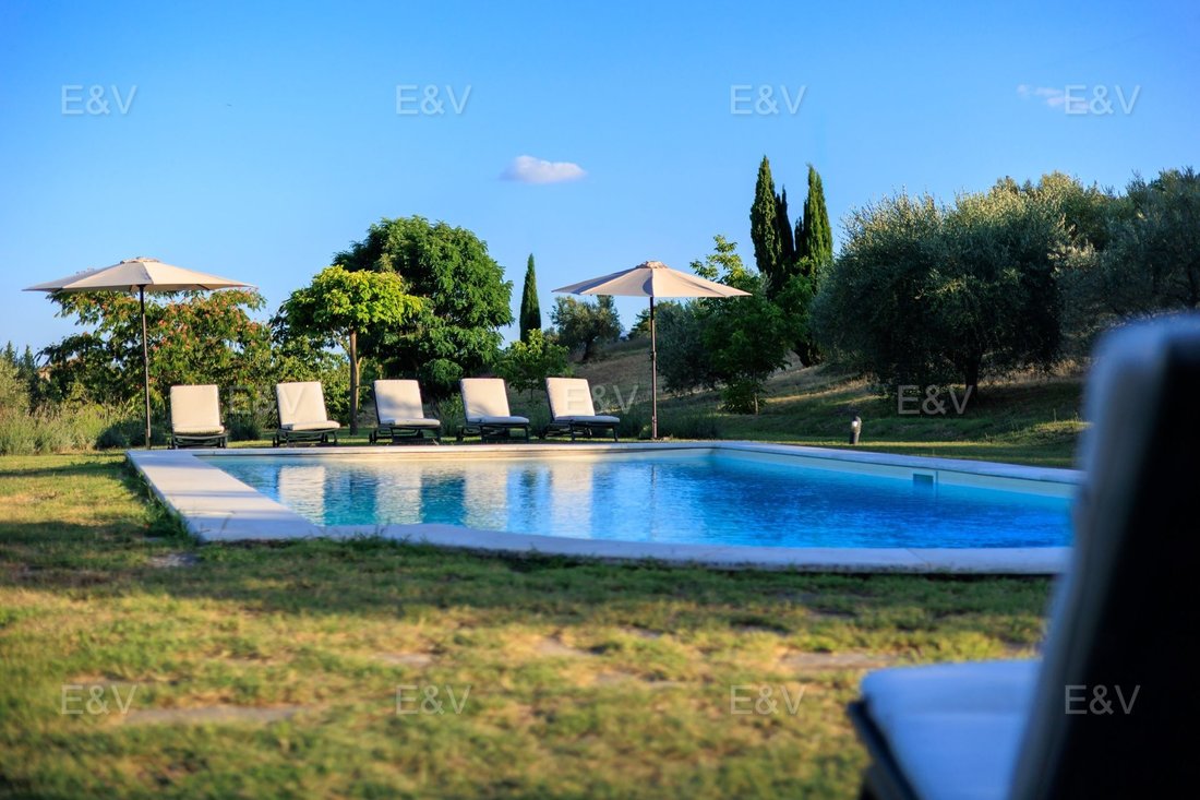 Prestigious Villa In The Hills Of Todi In Todi, Umbria, Italy For Sale ...