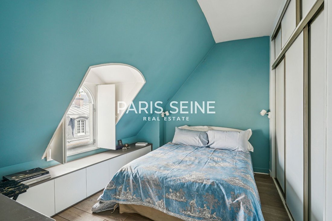 Paris Seine Top Floor! In Paris, île De France, France For Sale (16698582)