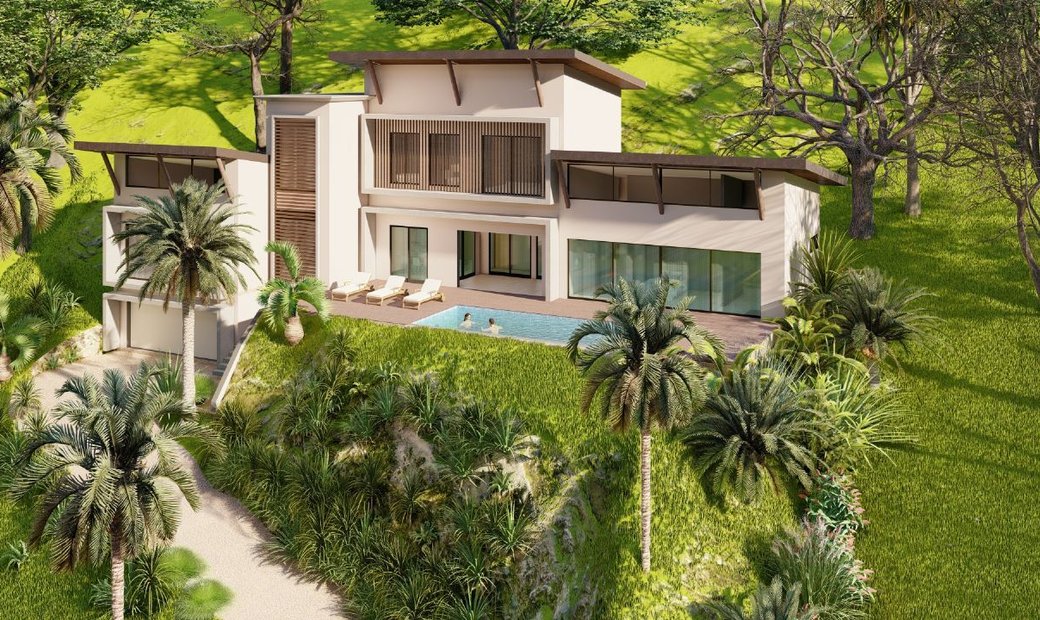 Coco Bay Estate 23 Ocean View Modern In Coco, Guanacaste Province ...