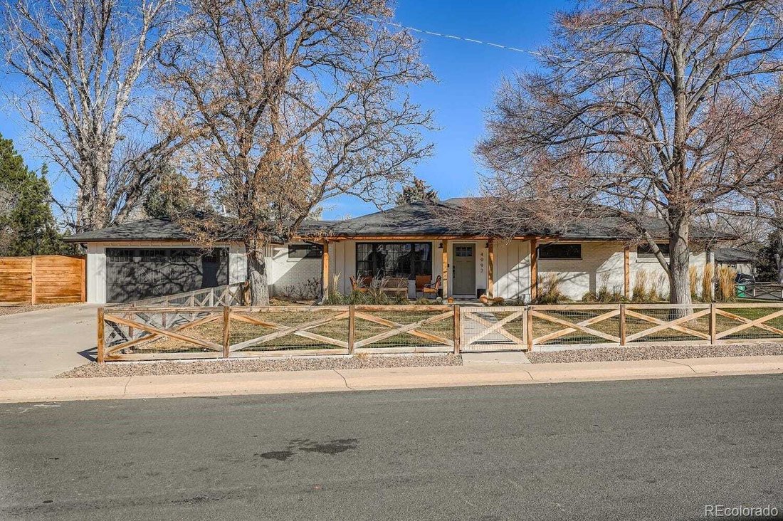 Gracefully Modernized Ranch With Designer In Denver, Colorado, United ...