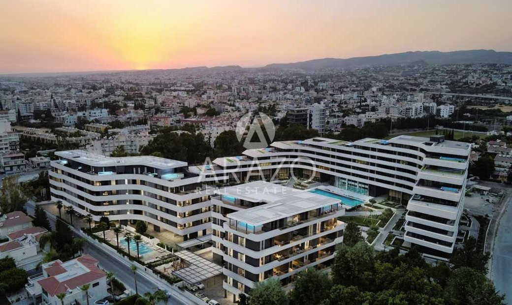 3 Bedroom Penthouse Apartment In Potamos In Germasogeia, Limassol ...