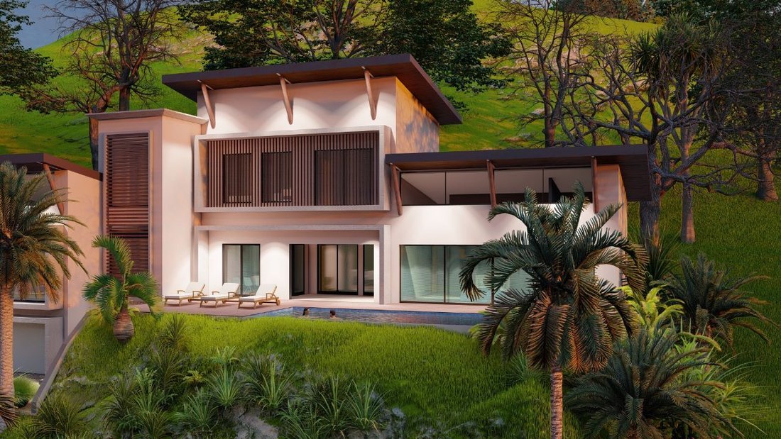 Coco Bay Estate 23 Ocean View Modern In Coco, Guanacaste Province ...