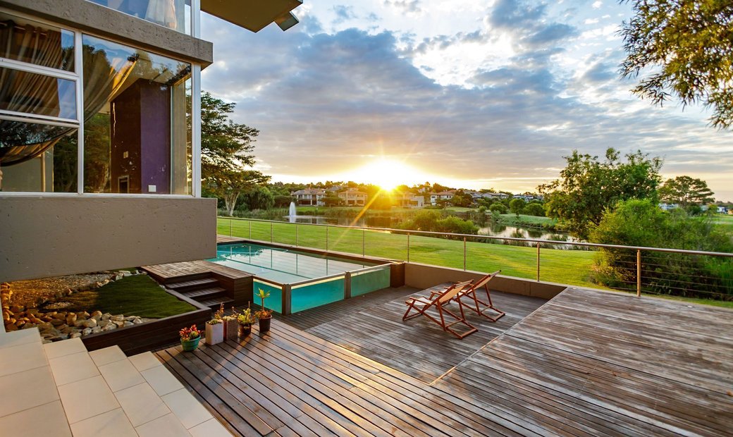 Stunning Home With Scenic Sunset Views In Roodepoort, Gauteng, South ...