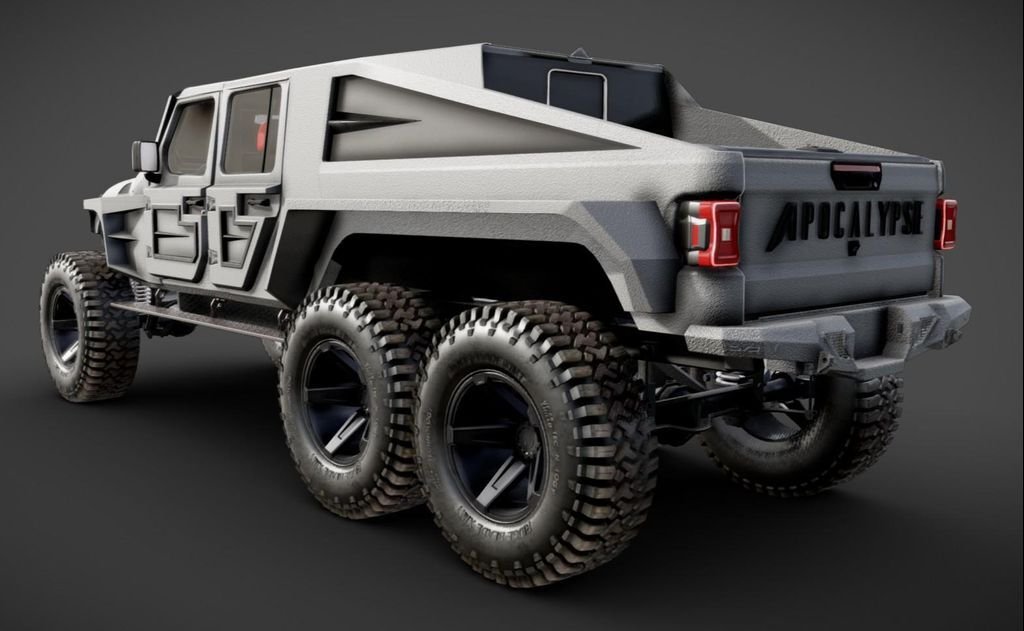 2025 Apocalypse Hellfire 6x6 In Fort Lauderdale, Fl, United States For ...
