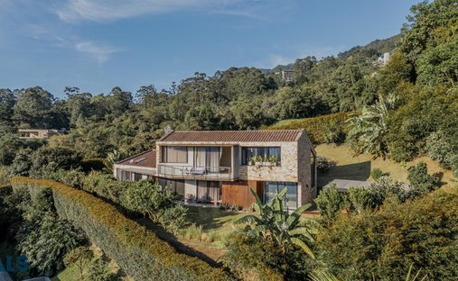 Luxury modern homes for sale in Quinta Del Palmar, Envigado, Antioquia ...