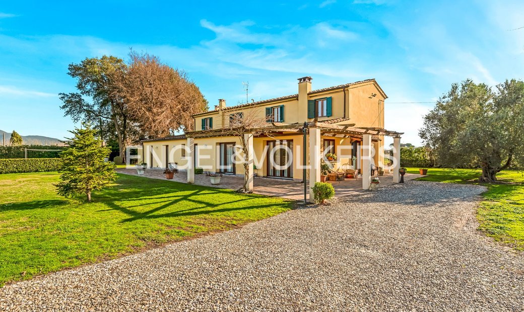 Une Oasis De Tradition Et D'intimité Dans La Dans Arena Metato, Toscane ...