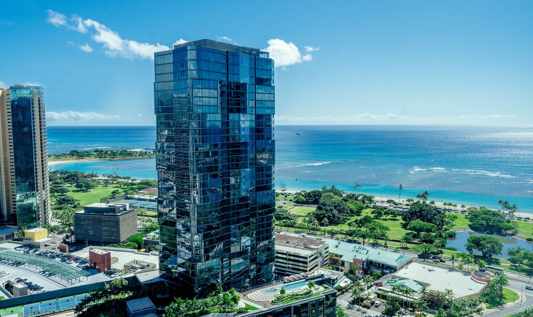 Ae'o, Kakaako, City, Ocean Views In Honolulu, Hawaii, United States For ...