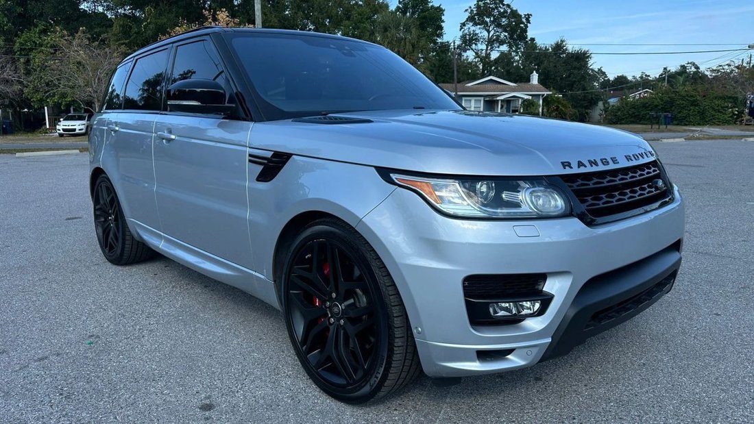 2017 Land Rover Range Rover Sport In Tampa, Fl, United States For Sale ...