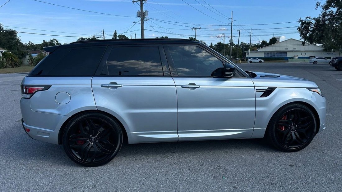 2017 Land Rover Range Rover Sport In Tampa, Fl, United States For Sale ...