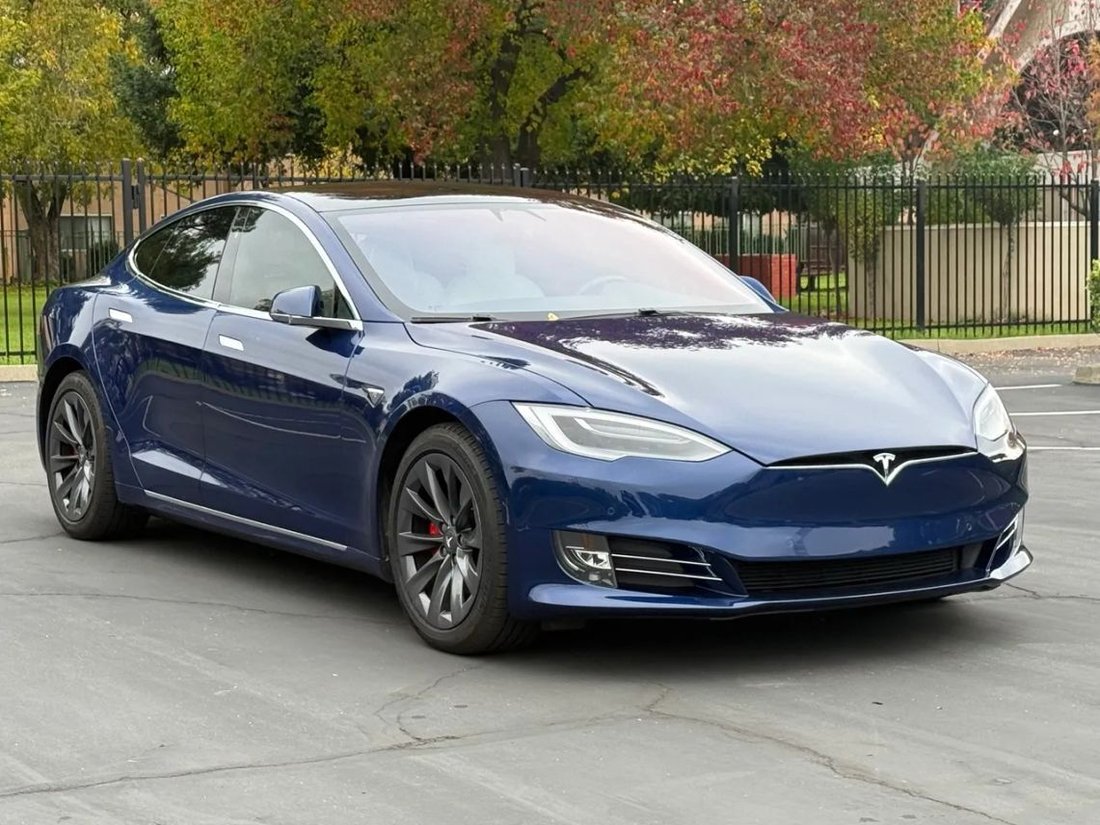 2020 Tesla Model S In Rancho Cordova, Ca, United States For Sale (16701112)