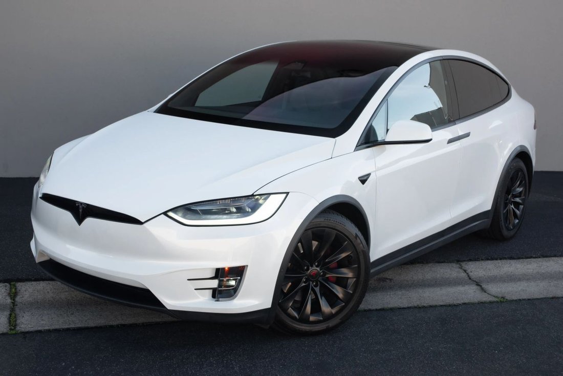 2020 Tesla Model X In Costa Mesa, Ca, United States For Sale (16701237)
