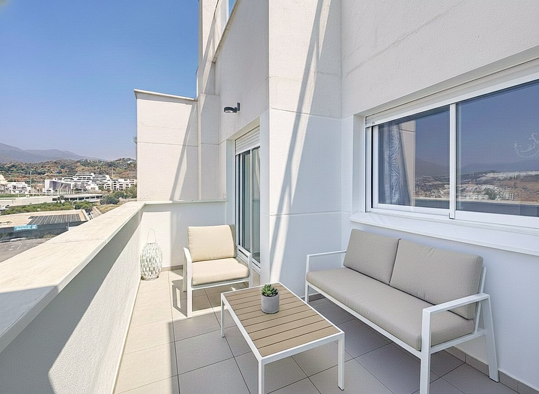 3 Bedroom Penthouse In Estepona Center 5 Minutes In Estepona, Andalusia ...