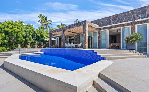 Luxury coastal homes for sale in Chamela, Jalisco, Mexico | JamesEdition