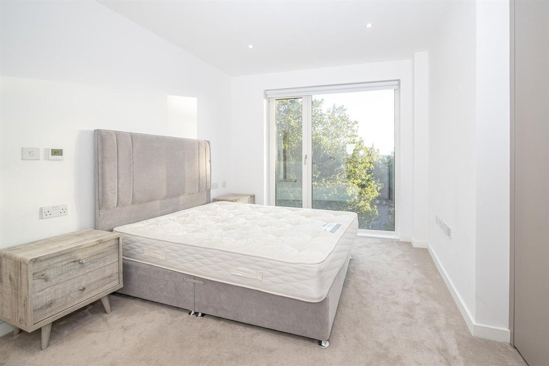 Flat , Fitzgerald Court, B Rodney Street, In London, England, United ...