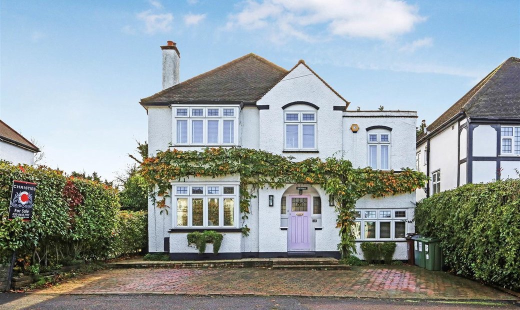 Salisbury Avenue, Cheam In Ewell, England, United Kingdom For Sale ...