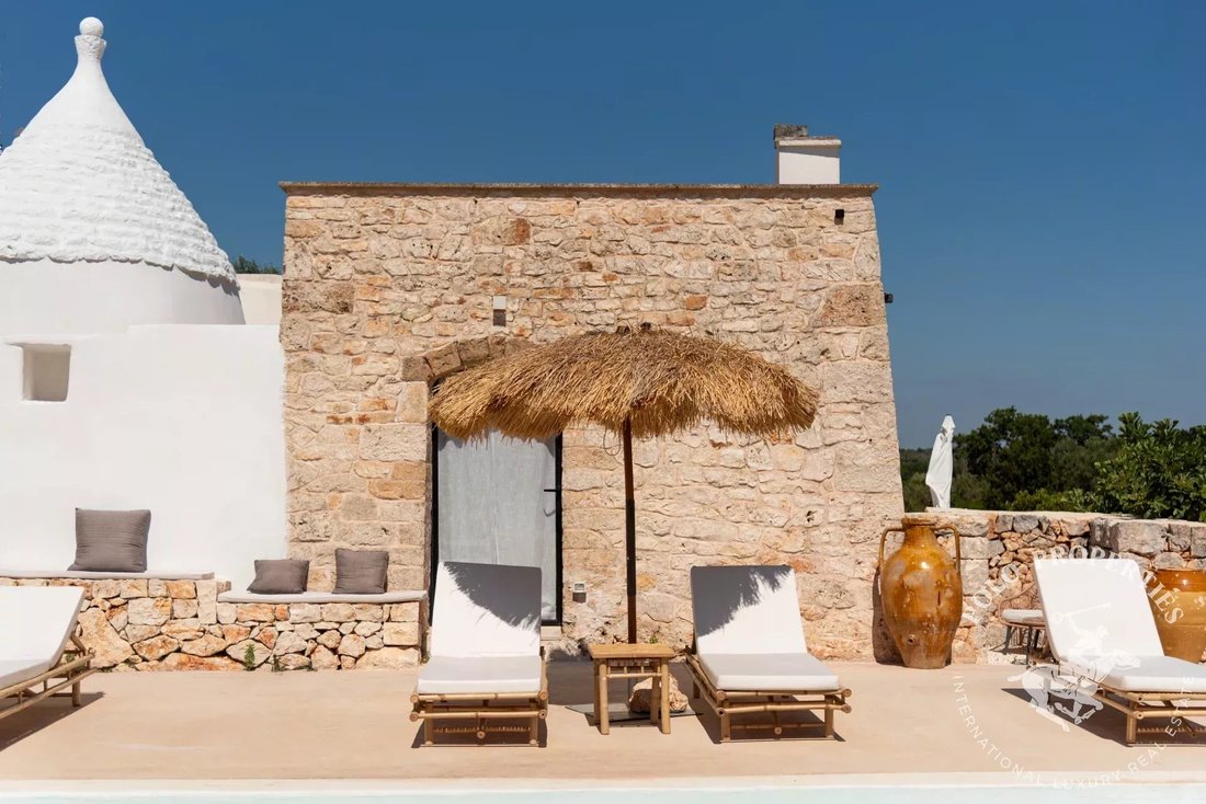 Trulli Pouilles Vendre