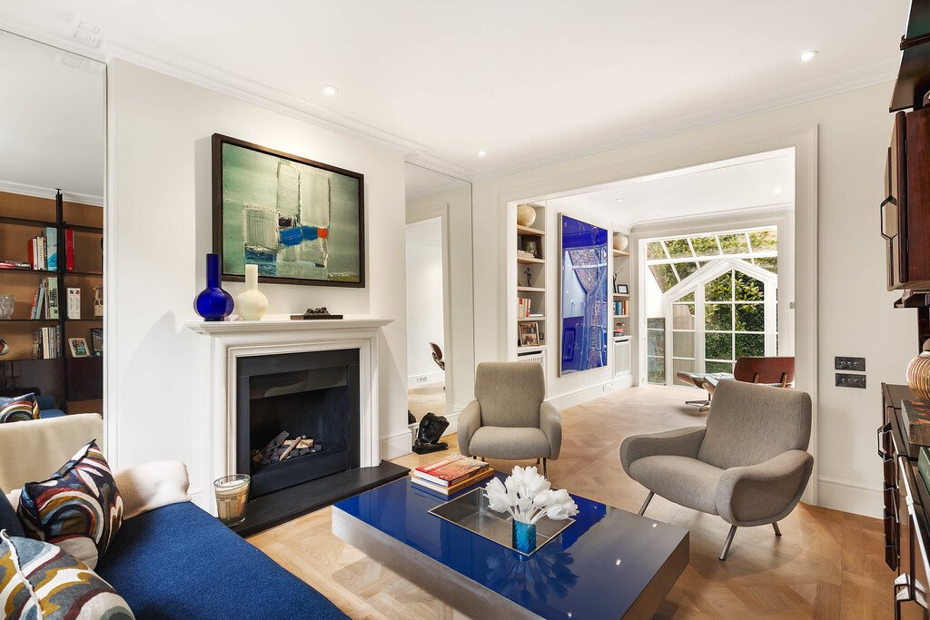 Trevor Square, Knightsbridge Sw7 Dans Londres, Angleterre, Royaume Uni ...