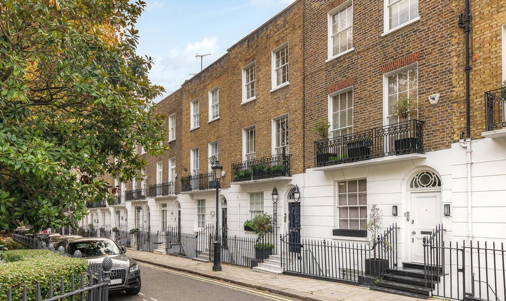 Trevor Square, Knightsbridge Sw7 En Londres, Inglaterra, Reino Unido En ...
