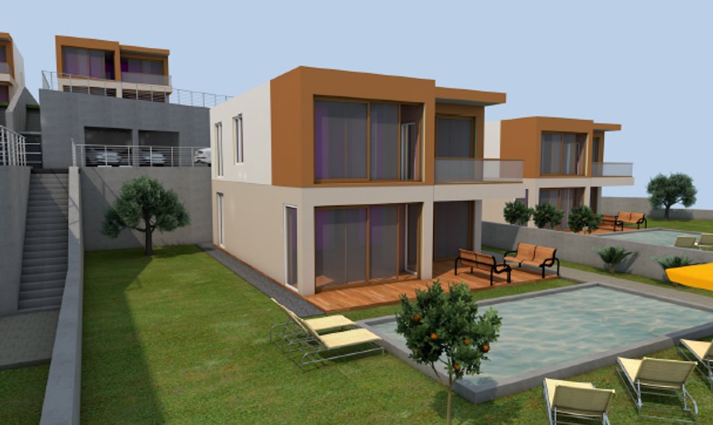 New Luxury Villas In Kavac (Phase 2) In Kavač, Kotor Municipality ...
