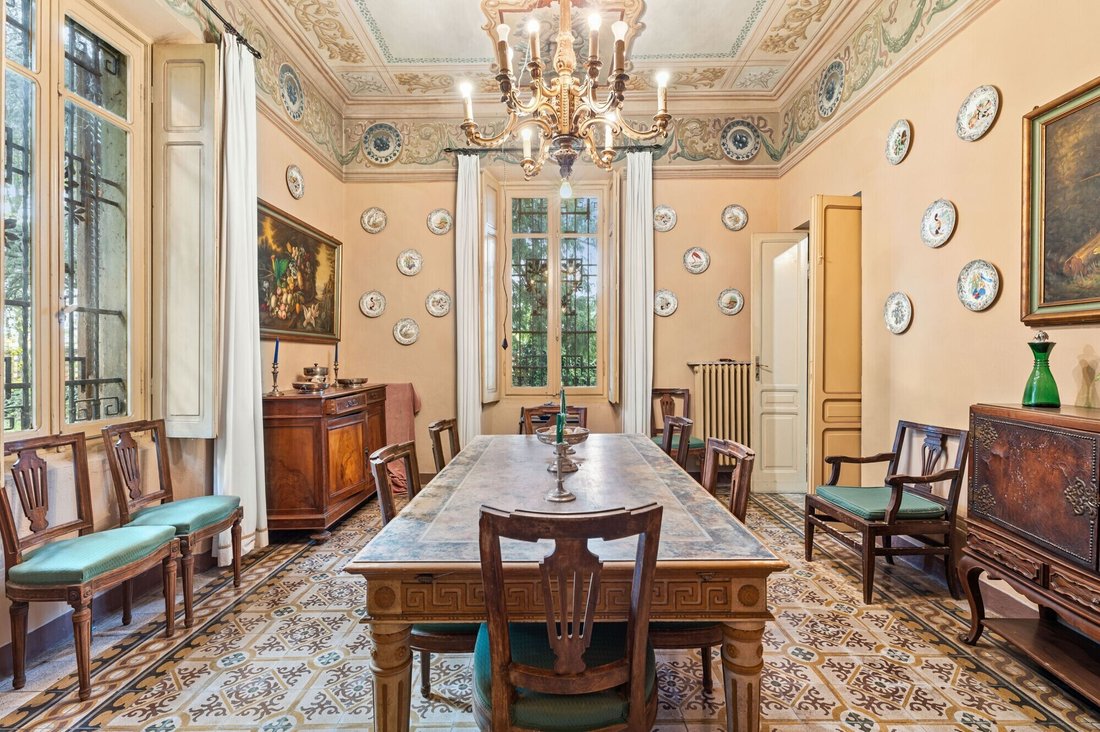 Art Nouveau Villa With Park In Alessandria, Litta Dans Alessandria ...