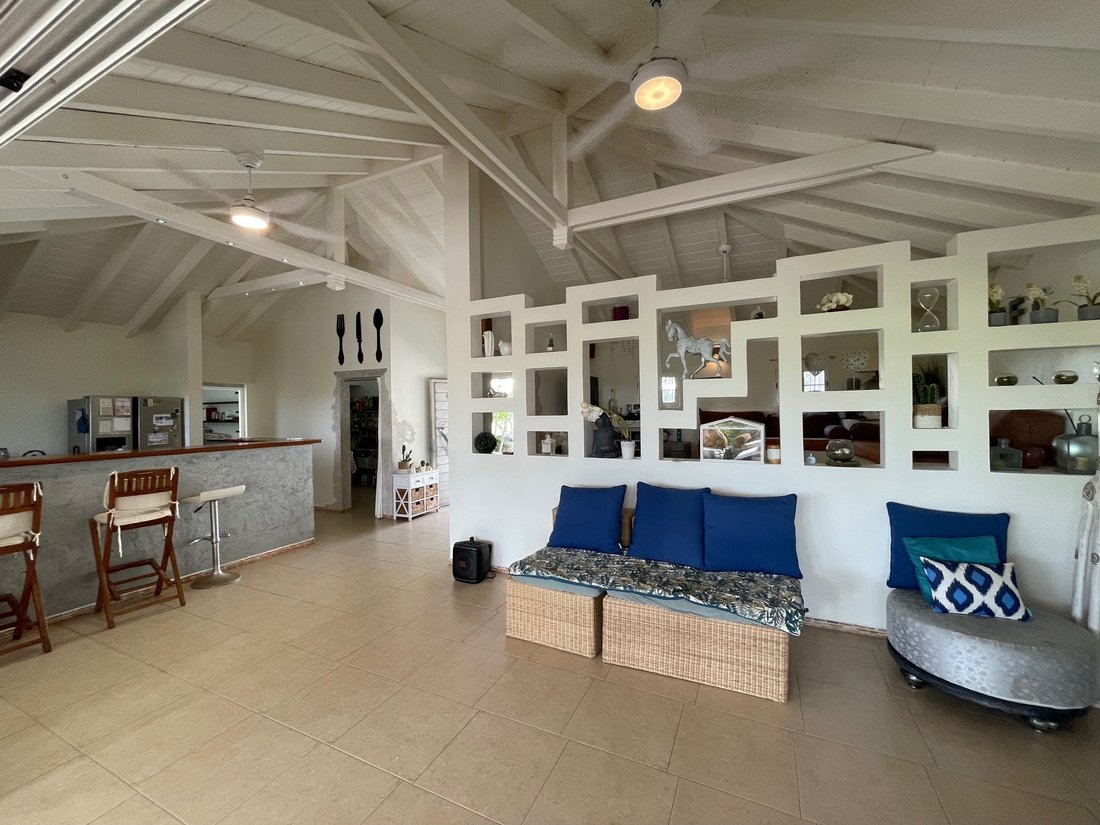 Villa With A Pool In A Peaceful Tropical Garden – In Cole Bay, Sint ...