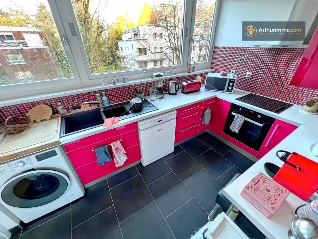 Lille Limit Marcq En Baroeul Located At Parc In Lille, Hauts De France ...
