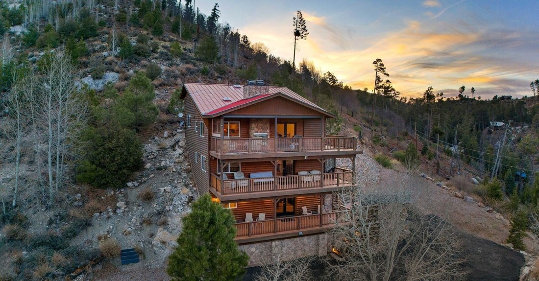 12925 N Phoenix Avenue, Mt. Lemmon, Dans Mount Lemmon, Arizona, états ...