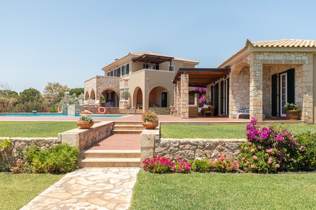 Villa Maris In Ermioni, Peloponnese, Western Greece And The Ionian ...