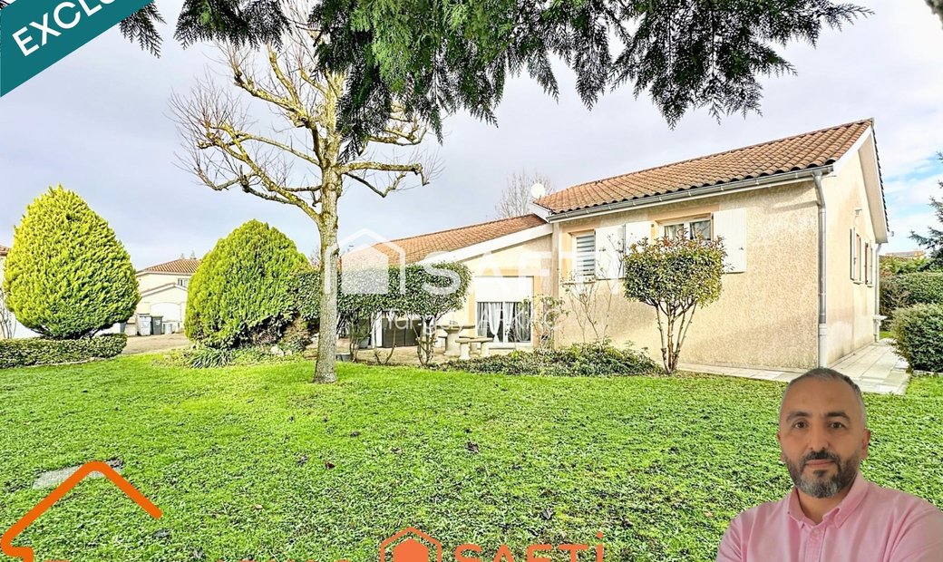 Une Maison Qui Offre In Villette D'anthon, Auvergne Rhône Alpes ...