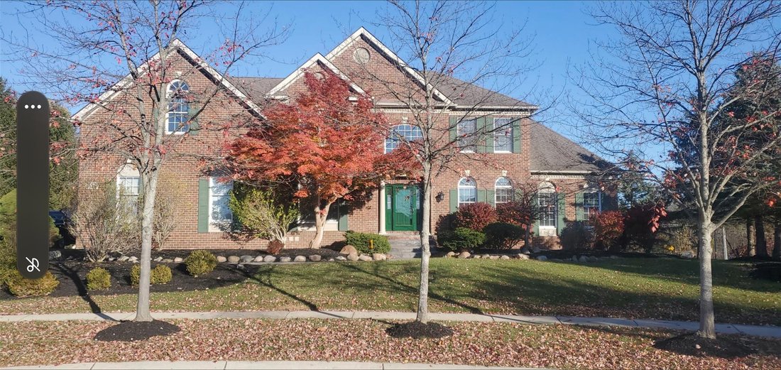 Elegant Colonial With Sunlit Open Living In Novi, Michigan, United ...