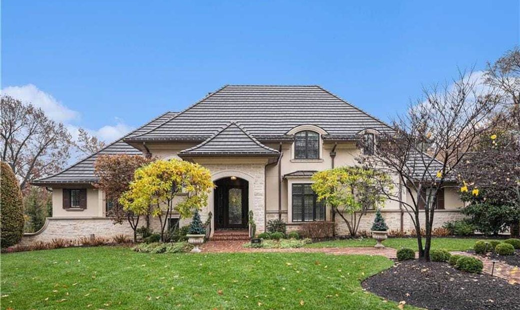 Mission Hills Masterpiece With Elegant In Mission Hills, Kansas, United ...