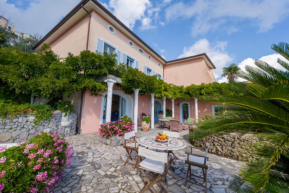Prestigious Panoramic Property In Amalfi Coast In Pontone, Campania ...