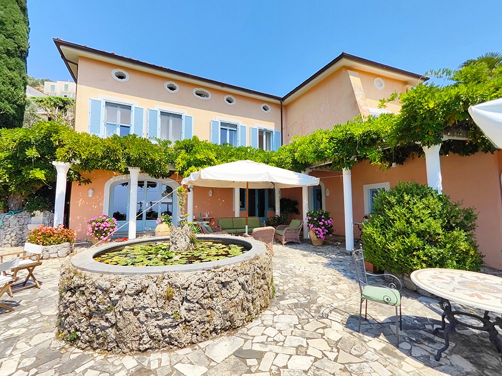 Prestigious Panoramic Property In Amalfi Coast In Pontone, Campania ...