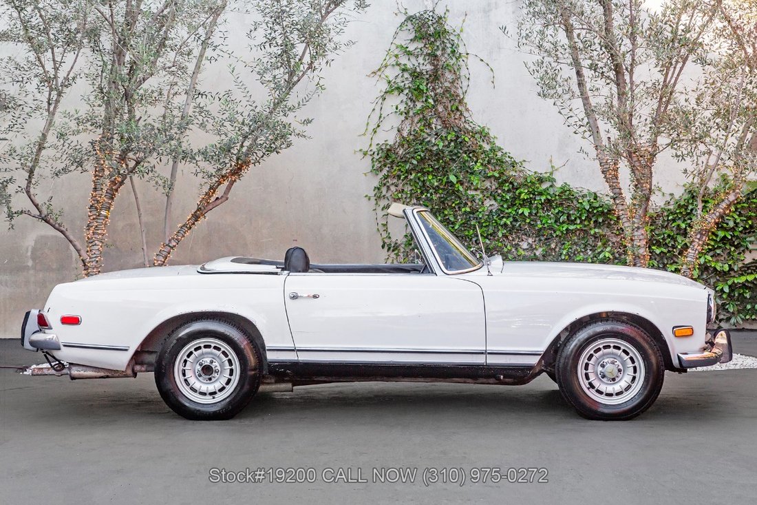 1969 Mercedes Benz 280 In Los Angeles, Ca For Sale (16707155)