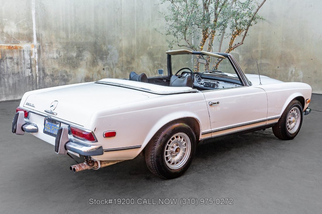 1969 Mercedes Benz 280 In Los Angeles, Ca For Sale (16707155)
