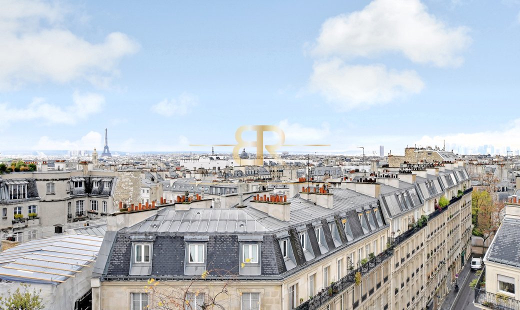 Unobstructed View Of Several Monuments / Bright In Paris, île De France ...