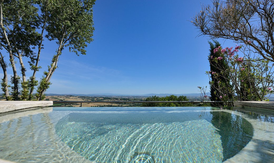 Villa The Infinity · Mtp126 In Montepulciano, Tuscany, Italy For Sale ...