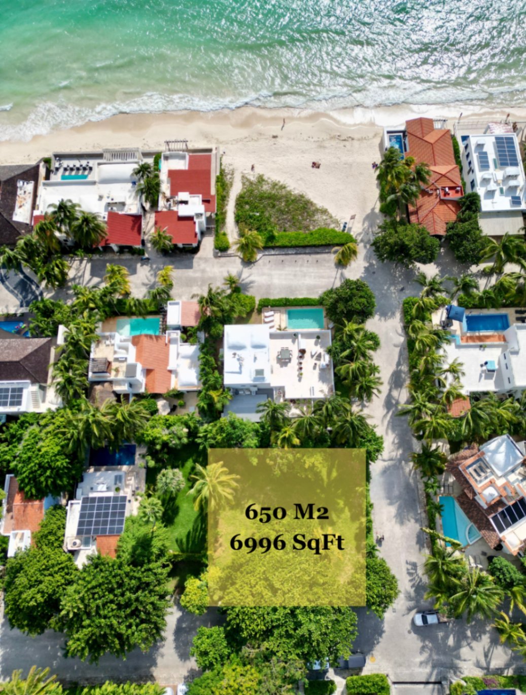 Eckgrundstück In Playacar Phase 1 In Playa Del Carmen, Quintana Roo ...