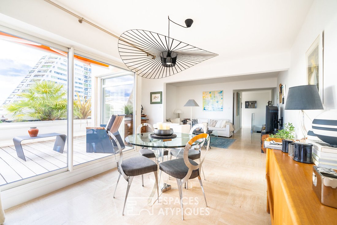 Inverted Duplex With Panoramic View In La Grande Motte, France Zu ...