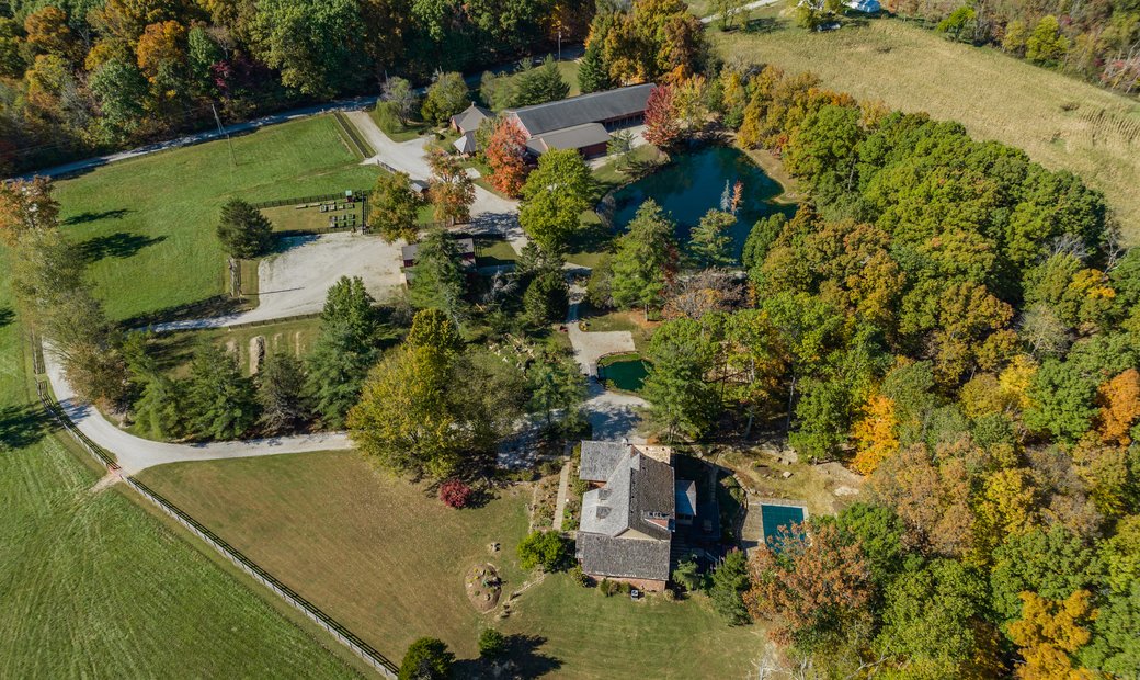 Exceptional 55 Acre Equestrian And Event Property In Spencer, In ...