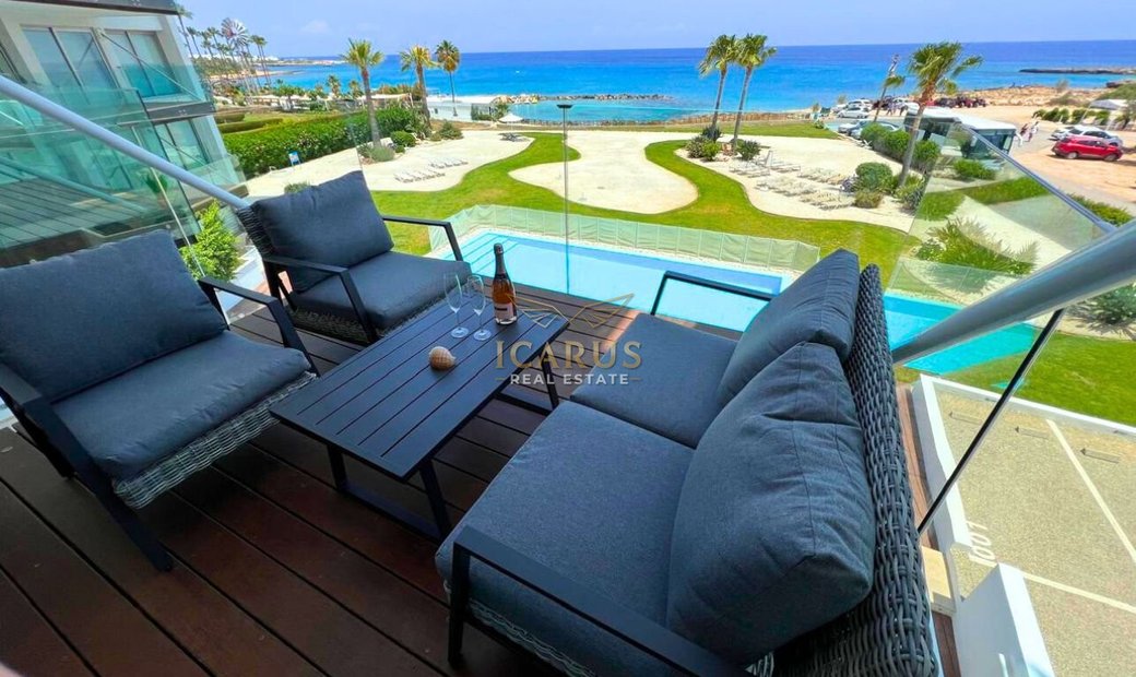 Seaside Serenity: Stunning One Bedroom In Paralimni, Famagusta, Cyprus For Sale (16706959)