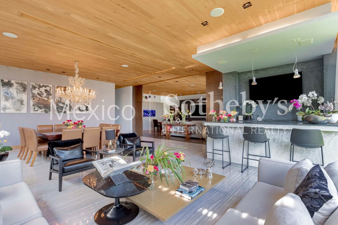 Cumbres Santa Fe, Casa Ailes In Mexico City, Mexiko Zu Verkaufen (16706607)