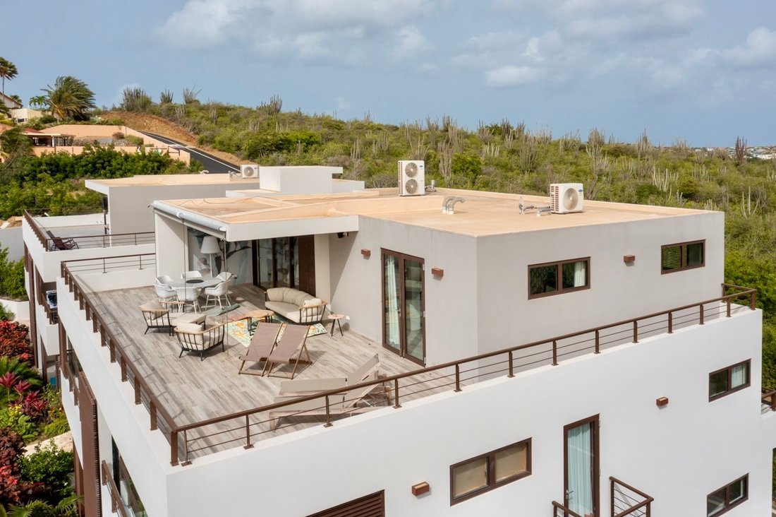 Jan Sofat Lxry Resort, Spaanse Water, Curaçao In Willemstad, Curaçao ...