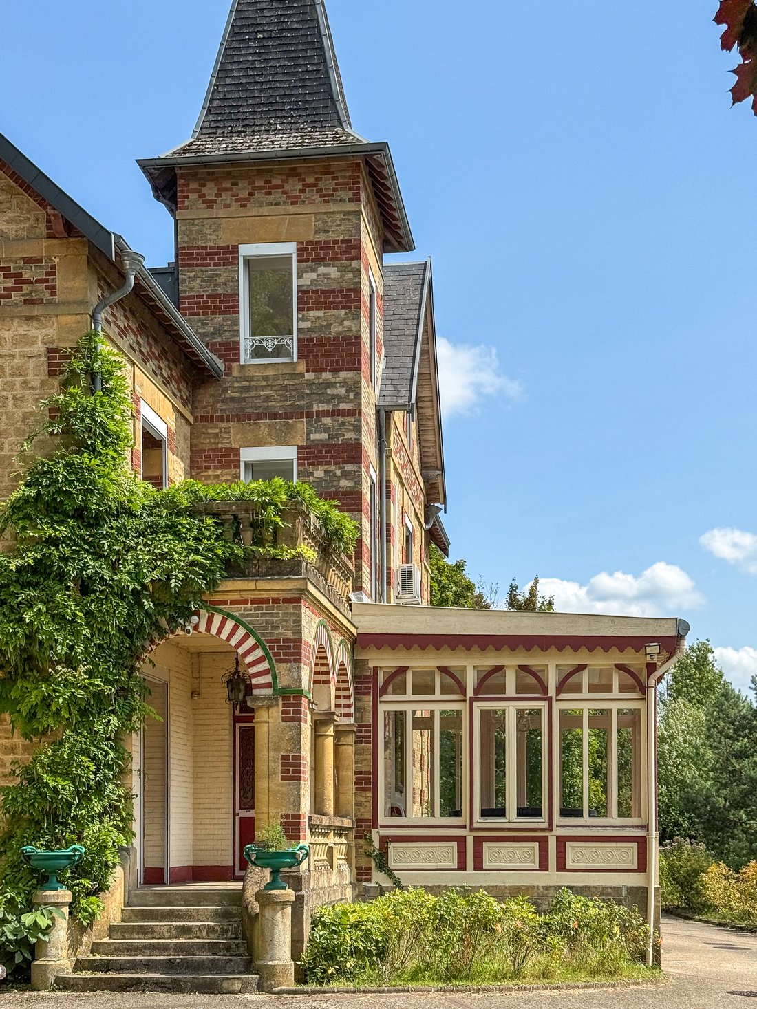 Beautiful Manor House Overlooking In Charleville Mézières, Grand Est ...