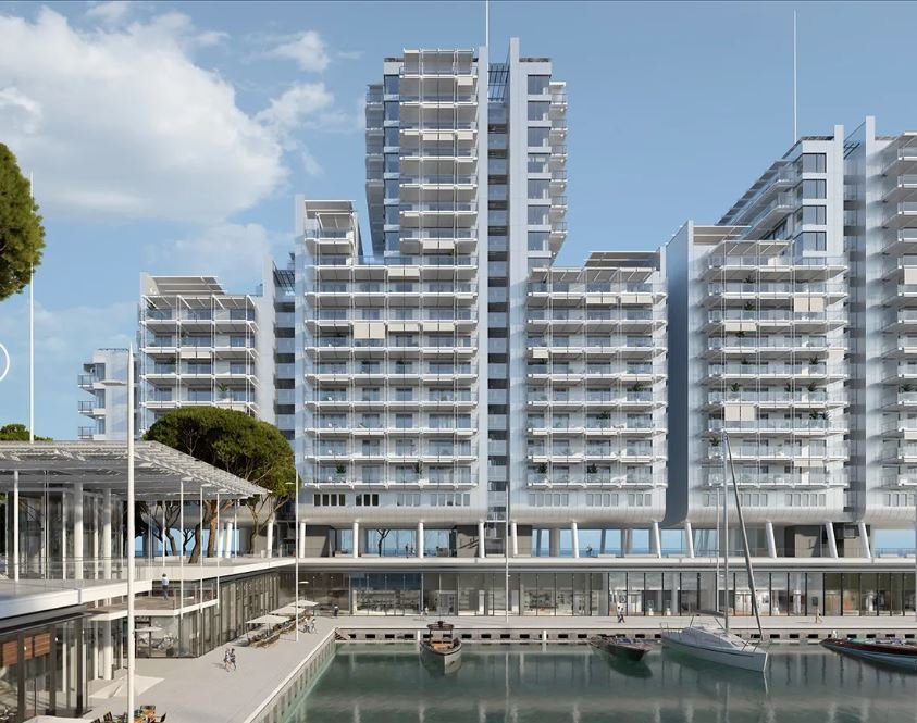 Newly Built Seafront Apartment In Monaco, Monaco For Sale (16706652)