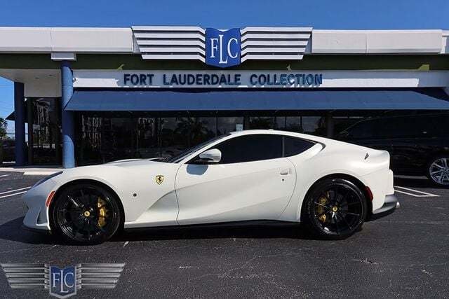 2020 Ferrari 812 Superfast In Pompano Beach, Fl, United States For Sale ...